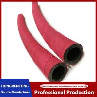 China Steam Rubber Hose High Temp Resistant Strong Aging Resistance Wear Resistant for sale