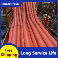 China Mining Slurry Hose High Strength Construction Superior Wear Life Stable Flow Performance for sale