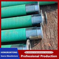 China Mining Slurry Hose High Strength Construction Superior Wear Life Stable Flow Performance for sale