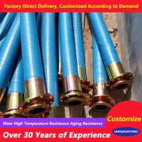 China Discharge Hose Heavy Duty Reinforced Design High Flow Capacity Reliable Pressure Handling for sale