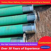 China Abrasion Resistant Hose Ultra Durable Lining Extreme Extreme Abrasion Chemical And Corrosion Resistance for sale