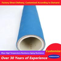 China Chemical Hose Wide Chemical Compatibility High Pressure Strength Long Service Life for sale