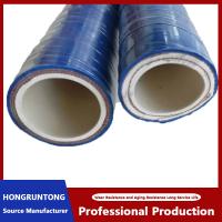 China Chemical Hose Wide Chemical Compatibility High Pressure Strength Long Service Life for sale