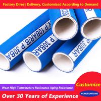 China Alkali Resistant Rubber Hose Strong Alkali Protection Robust Structure Long Lifespan for sale