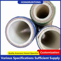 China Alkali Resistant Rubber Hose Strong Alkali Protection Robust Structure Long Lifespan for sale