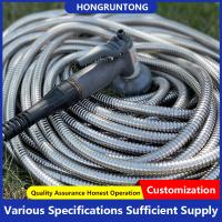 China Heavy Duty Steel Water Hose Designed For High Flow And Marine Durability for sale