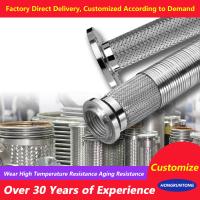 China Reusable Flexible Hose Offering Reliable Load Support And Operational Stability for sale
