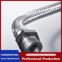 China Marine Grade Metal Flange Braided Hose With Secure Connection And Abrasion Resistance for sale