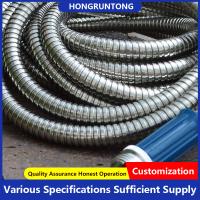 China Marine Grade Metal Flange Braided Hose With Secure Connection And Abrasion Resistance for sale