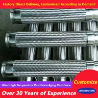 China High Strength Metal Hose Engineered For Extreme Conditions And Reliable Performance for sale