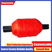 China Marine Grade Floaters For Hoses Strong Buoyancy Corrosion Resistant Saltwater Safe for sale