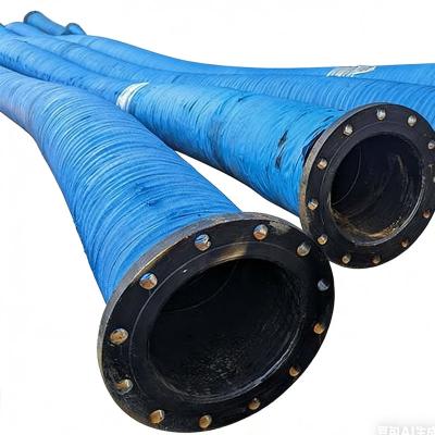 China High Abrasion Resistance Dredging Hose With Steel Armor And Long Service Life for sale