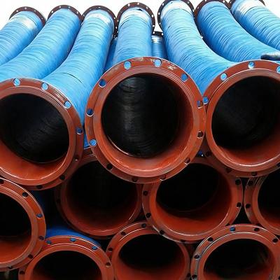 China Heavy Duty Mud Hose With Steel Armoring And High Pressure Strength for sale