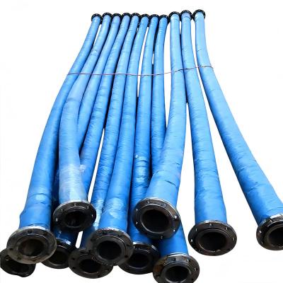 China Wear Resistant Slurry Suction Hose With Armored Design And Flexible Structure for sale