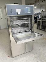 China 180L Manual Door Hospital Washer Disinfector with 98℃ Disinfection and 35-Minute Cycle for Medical Instruments for sale