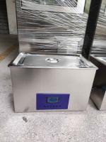 China Table Top Ultrasonic Cleaning Machine 4-30L Capacity with LCD Display and 40kHz Frequency for Medical Instruments for sale