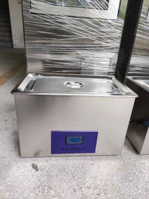 China Table Top Ultrasonic Cleaning Machine 4-30L Capacity with LCD Display and 40kHz Frequency for Medical Instruments for sale
