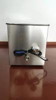 China 15L Ultrasonic Cleaning Machine with 40kHz Frequency and 400W Power - Manual Lid Industrial Washer for sale