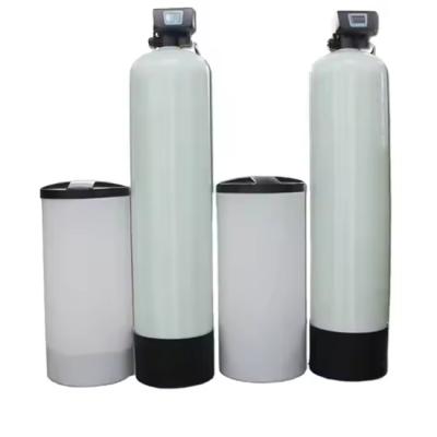 China Fully Automatic Water Softener Equipment with LED Digital Display 0.2-0.6MPa Pressure Range for sale