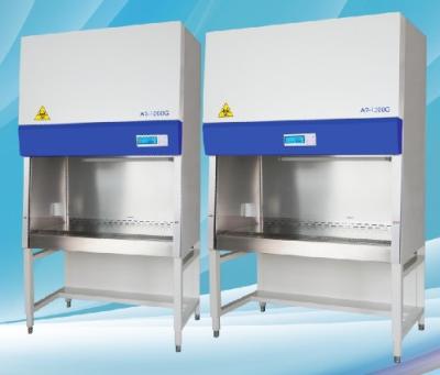 China Biological Safety Cabinet BSC-A2/B2 Series with LCD Screen - 1000mm/1300mm Width, 0.35m/s Downflow, ≤65dB Noise for sale