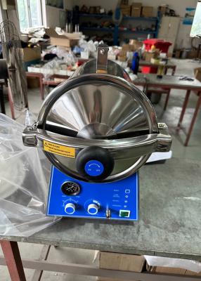 China 16L Benchtop Autoclave Sterilizer with 138°C Max Temperature and 0.25MPa Pressure for Medical and Laboratory Use for sale
