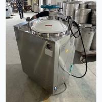 China Quick Open Design Auto Drying 3x Pulse Vacuum Vertical Steam Autoclave 50L-100L 138℃ 0.25MPa for sale