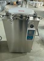 China 150L LED Display Laboratory Bolt Door Vertical Autoclave | 0.25MPa Max Pressure | 138℃ Temperature for sale