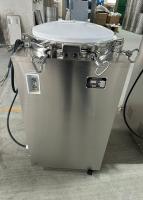 China 150L LED Display Laboratory Bolt Door Vertical Autoclave | 0.25MPa Max Pressure | 138℃ Temperature for sale