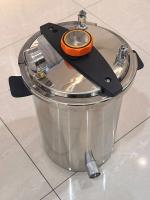 China LPG Heated Portable Dental Autoclave 18L Capacity 0.16MPa Manual Control Medical Sterilizer for sale