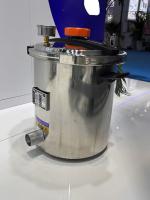 China LPG Heated Portable Dental Autoclave 18L Capacity 0.16MPa Manual Control Medical Sterilizer for sale