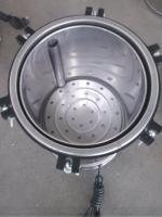 China Electric Heating Portable Autoclave Machine 18L/24L with 126℃ Sterilization Temperature and 2KW Power for sale