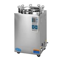 China 120L Microcomputer Control Vertical Top Loading Autoclave 0.25MPa 138°C for sale