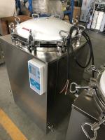 China 50L Hospital Use Surgical Instruments High Temperature Vertical Autoclave 138°C 0.25MPa for sale