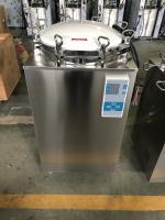 China 50L Hospital Use Surgical Instruments High Temperature Vertical Autoclave 138°C 0.25MPa for sale