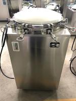 China 35L Stainless Steel Vertical Laboratory Autoclave 0.25MPa 138°C for sale