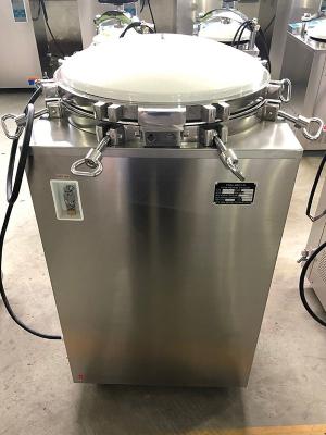 China 35L Stainless Steel Vertical Laboratory Autoclave 0.25MPa 138°C for sale