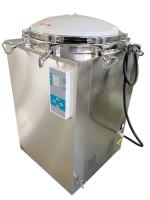 China 35L Stainless Steel Vertical Laboratory Autoclave 0.25MPa 138°C for sale