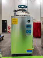 China 50L LCD Display Quick Open Door Vertical Laboratory Autoclave for sale