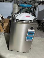 China 75L Stainless Steel Vertical Autoclave 400x600mm 138°C Touch Type Key Safety Protection for sale