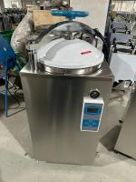 China 75L Stainless Steel Vertical Autoclave 400x600mm 138°C Touch Type Key Safety Protection for sale