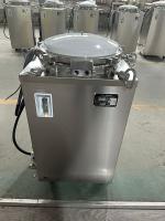 China 150L Vertical Steam Autoclave Sterilizer 0.25Mpa 138°C Knob Display Clinic for sale