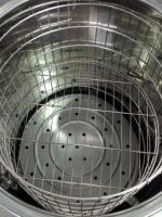 China 120L Microcomputer Controlled Stainless Steel Vertical Autoclave 138°C 0.25Mpa for sale