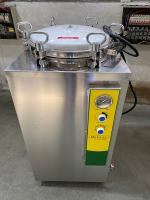 China 75L Vertical Steam Sterilizer Autoclave 138°C 0.25MPa Stainless Steel Lab Autoclave for sale