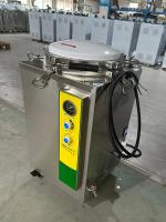China Mini Capacity 35Liters Reliable Sterilization Effect Mushroom Autoclave for sale