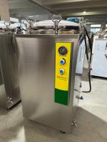 China 35L Vertical Autoclave Sterilizer 138°C Stainless Steel Laboratory Autoclave for sale