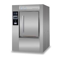 China Horizontal Autoclave Single Door PLC Controlled Steam Sterilizer for sale