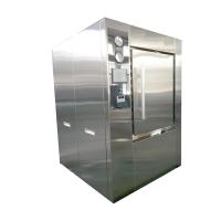 China Horizontal Autoclave Single Door PLC Controlled Steam Sterilizer for sale