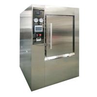 China Horizontal Autoclave Single Door PLC Controlled Steam Sterilizer for sale