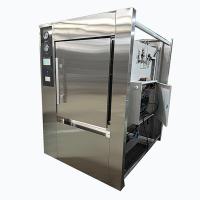 China Horizontal Autoclave Single Door PLC Controlled Steam Sterilizer for sale