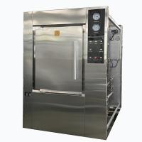 China Horizontal Autoclave Single Door PLC Controlled Steam Sterilizer for sale